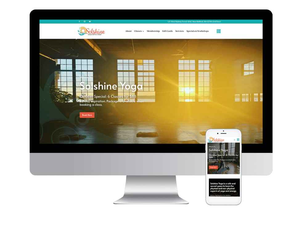 Solshine Yoga - Spectrum Marketing Group